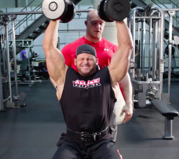 Overhead Pressing Movements | Mi40Nation Ben Pakulski