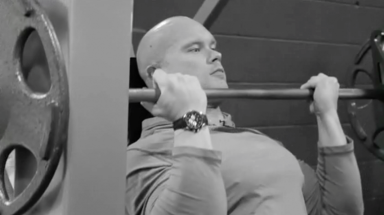 Overhead Pressing Movements | Mi40Nation Ben Pakulski