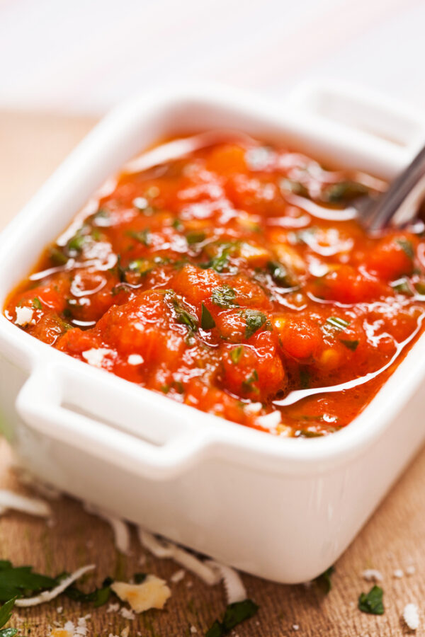 Mediterranean Tomato Sauce | Mi40Nation Ben Pakulski