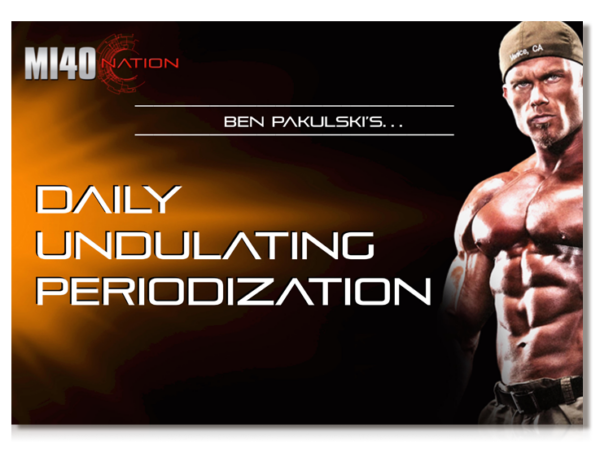 Workouts | Mi40Nation Ben Pakulski