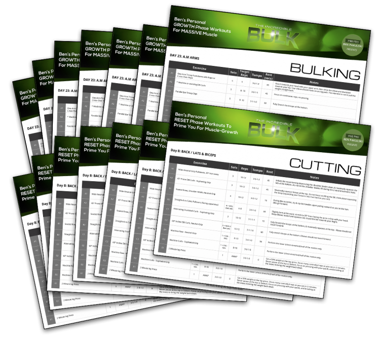 The Incredible Bulk | Mi40Nation Ben Pakulski